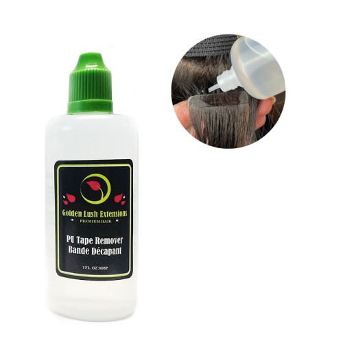 (Fast Act!) Adhesive Tape/Lace Wig Remover Solution Small Bottle 1.5oz