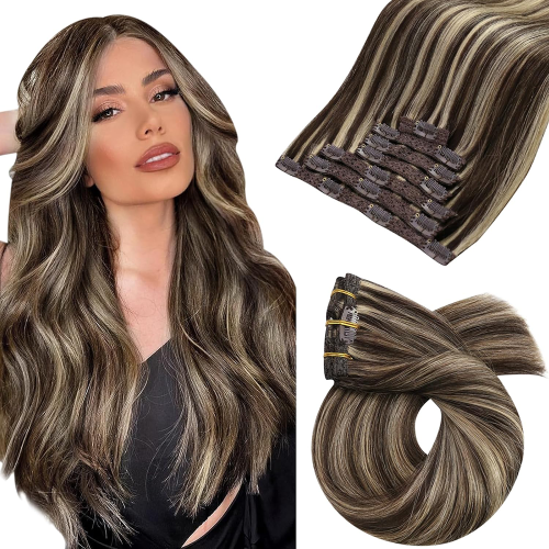 Clip-in Hair Extensions | Golden Lush Extensions Inc.