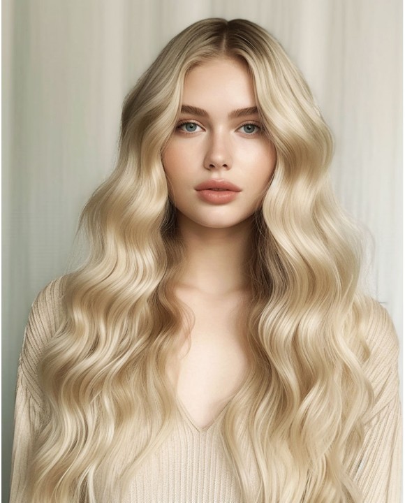 100% Human Remy Hair Extensions in Canada | Golden Lush Extensions Inc.